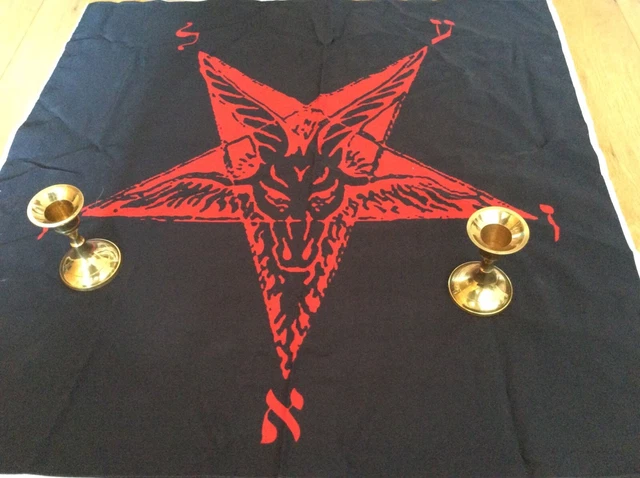 SATANIC MAGICK BAPHOMET Witchcraft Occult Crowley Grimoire Magic Pagan ...