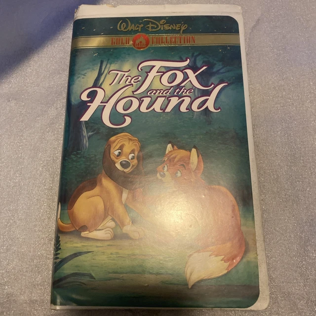 THE FOX AND the Hound (VHS, 2000, Gold Collection) Gold Collection £6. ...