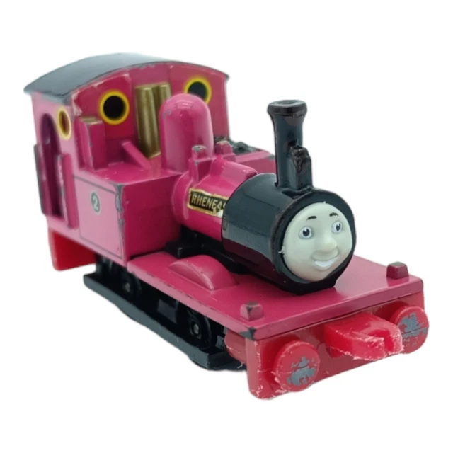 RHENEAS ERTL THOMAS The Tank Engine & Friends Die Cast Train Loco 1996 ...
