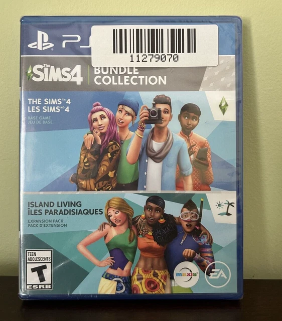 THE SIMS 4 Bundle : Sims 4 and Island Living Expansion ( PlayStation 4 ...