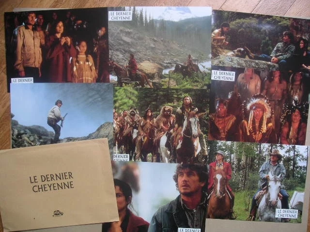 PHOTOS CINÉMA LE DERNIER CHEYENNE Tab Murphy Tom Berenger EUR 4,00 ...