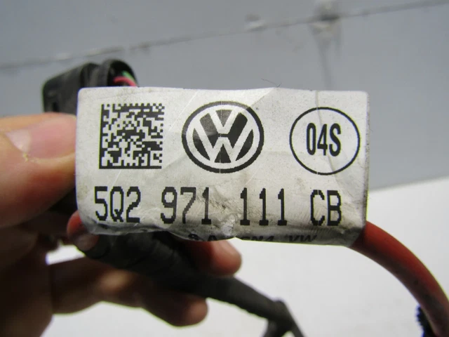 VW GOLF MK7 2017-20 FRONT SUBFRAME WIRING LOOM (1.6l 16v TDI DIESEL ...