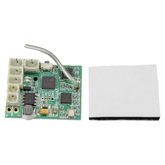 RC HUBSCHRAUBER EMPFÄNGER PCB Board Upgrade Teile für Wltoys XK K110 K123 K124 EUR 28,50 ...