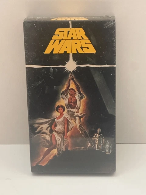 STAR WARS A New Hope Episode IV VHS NEW SEALED £20.33 - PicClick UK