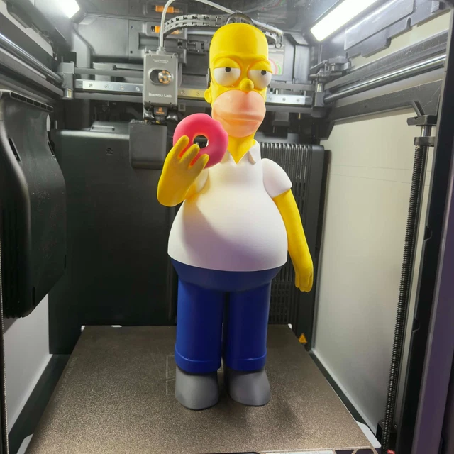 HOMER SIMPSON FIGURE, the Simpsons (3d print) £47.50 - PicClick UK