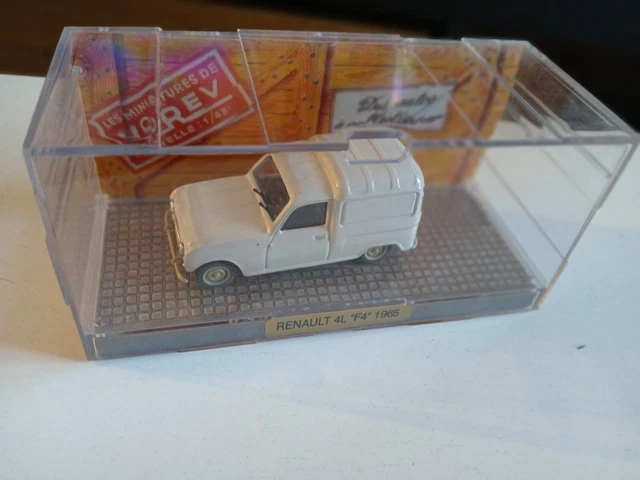Renault 4 F4 1965 Norev 1 43 Eur 22 99 Picclick Fr