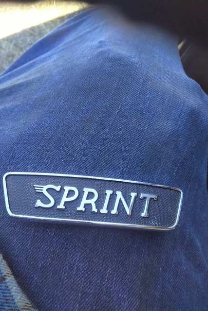 CLASSIC MINI COOPER S Sprint Mk1 BMC Bonnet Badge Speedwell Rare Works ...