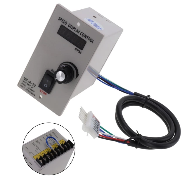 RÉGULATEUR DE VITESSE moteur efficace pour moteurs AC220V dans les ...