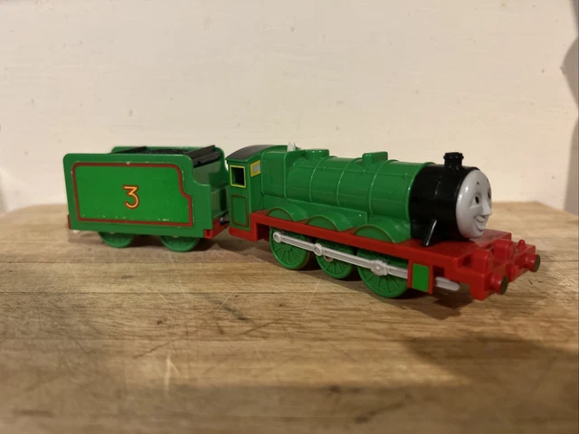 THOMAS THE TANK Engine Trackmaster Motorised Henry Train EUR 9,10 ...
