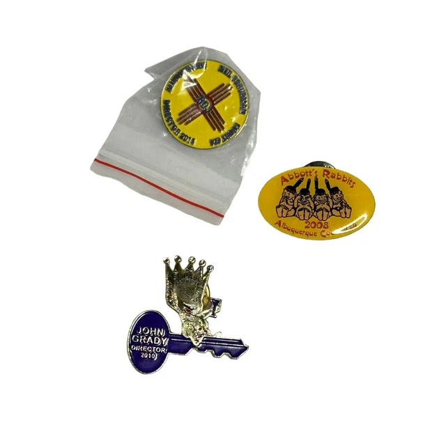 ROYAL ORDER OF Jesters Random Bulk Pins Mirth Billiken Shriners £2.84 ...