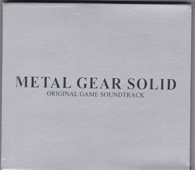 METAL GEAR SOLID - Original Game Soundtrack - CD $69.99 - PicClick AU