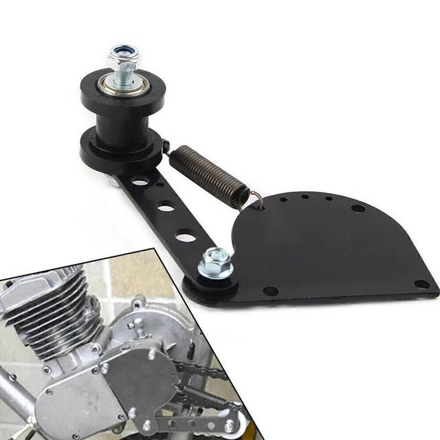 SPRING LOADED CHAIN Tensioner Fit 49cc/66cc 80cc 2 Stroke Engine ...