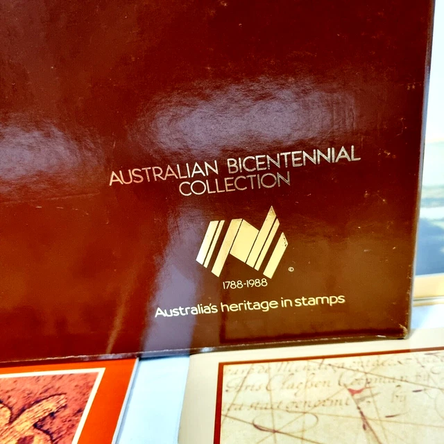 AUSTRALIAN BICENTENNIAL COLLECTION 1788-1988 Australia Post Heritage in ...