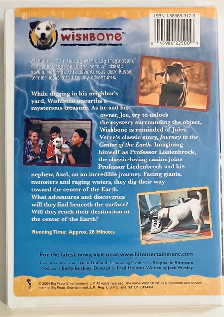 WISHBONE - HOT Diggety Dawg Dog (DVD, 2004) Brand NEW RARE OOP*GR1 $11. ...