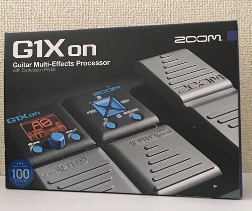 NEW ZOOM G1XON Multi Effect Processor Stomp Pedal From JAPAN £73.84 ...