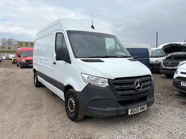 2020 MERCEDES-BENZ SPRINTER Sprinter 314 CDI Panel Van DIESEL Manual £ ...