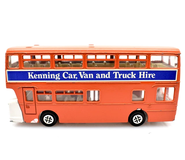 MODEL BUSES BUS Leyland Atlantean Scale 1:60 Dinky Toy diecast Pullman ...