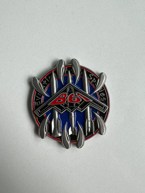 RARE PANTEX CHALLENGE coin, B61 bomber United States Air Force $187.50 ...