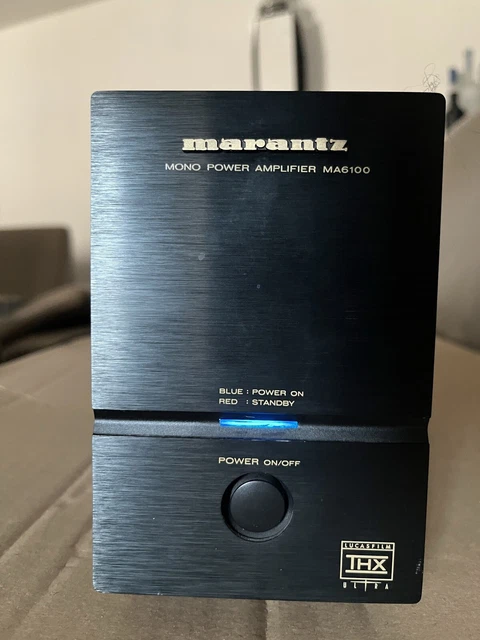 MARANTZ MA6100/N1B MONOBLOCK Power Amplifier Black THX ULTRA £189.86 ...