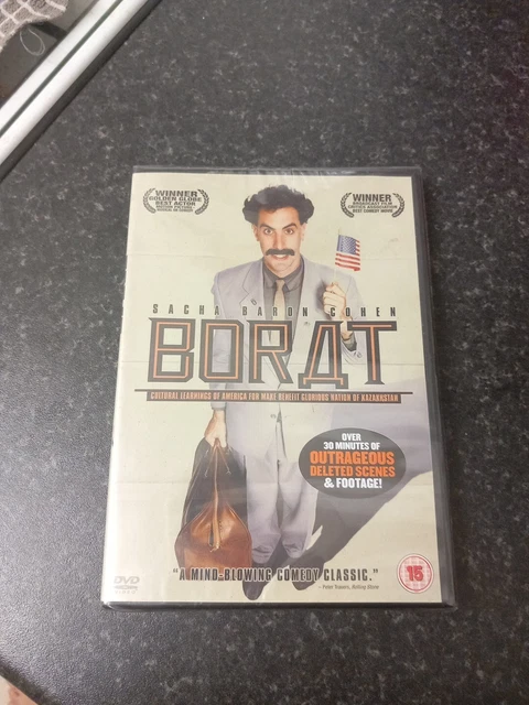 BORAT - CULTURAL Learnings Of America DVD Brand New Sealed EUR 2,74 ...