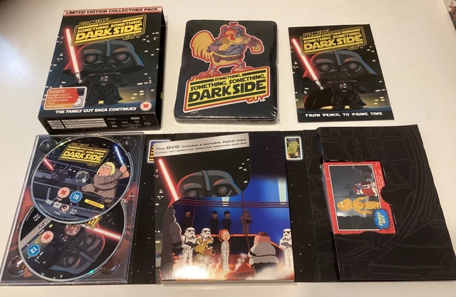 FAMILY GUY - Something, Something, Something Dark Side Dvd + T-shirt ...