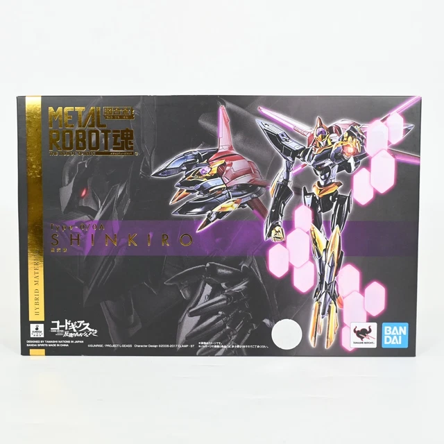 BANDAI METAL ROBOT Spirits Shinkiro Code Geass Type-0/0A Figura Usado ...