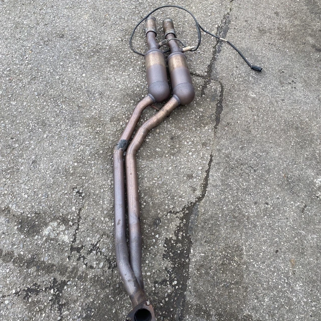 BMW E39 520I Aftermarket catalytic Converter £120.00 - PicClick UK