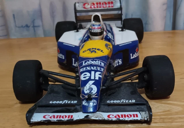 1/10TH SCALE VERY RARE Tamiya Williams Renault FW14b £200.00 - PicClick UK