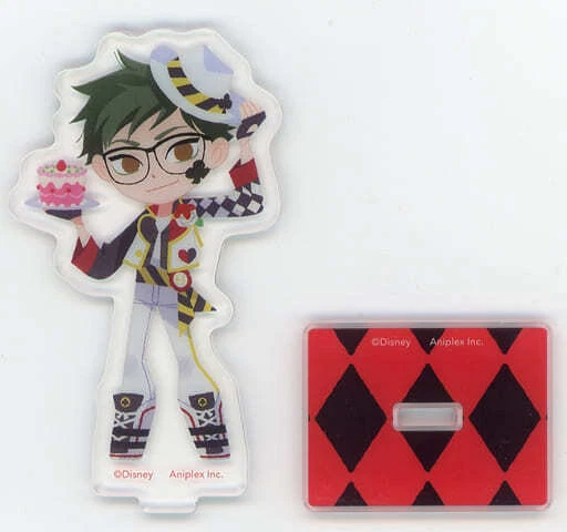 PLATEAU PANNEAU SUPPORT acrylique trèfle Disney Twisted Wonderland Gurihiru A... EUR 30,32 ...