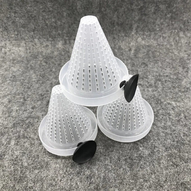 CONO ALIMENTATORE VERME rosso acquario alimentazione salamoia ...