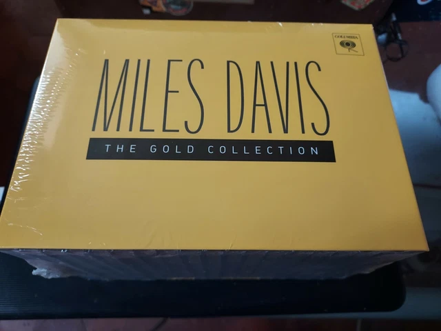 COFFRET CD MILES Davis The Gold Collection 19 Cds Neuf EUR 58,00 ...