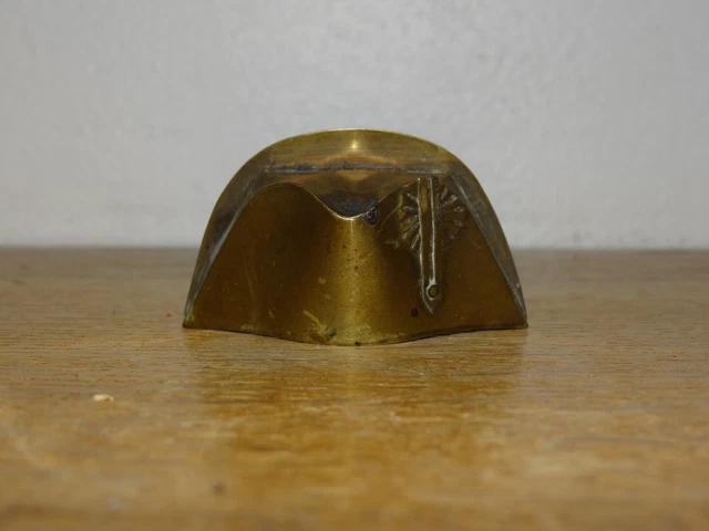 RARE LE CÉLÈBRE Chapeau de L'Empereur Napoléon Ier Tabatière Cuivre ...