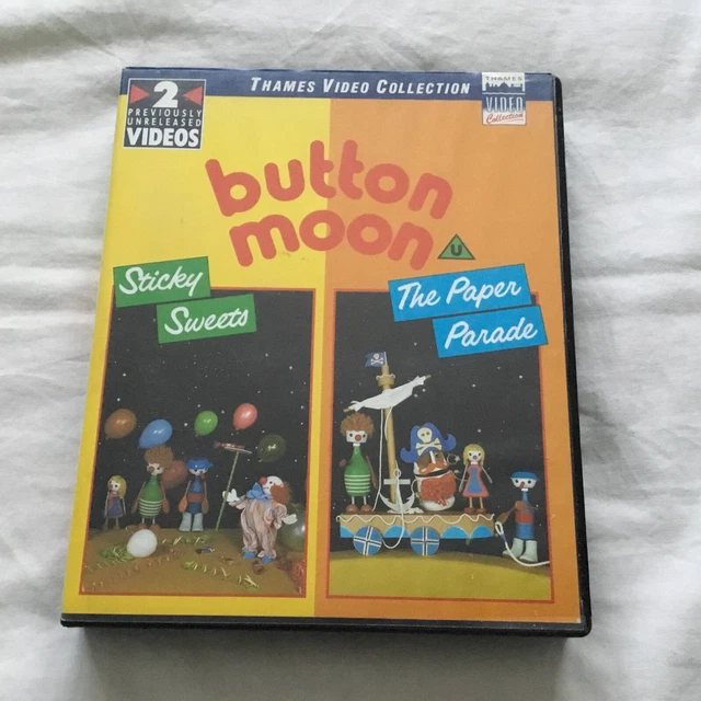 RARE BUTTON MOON- Thames Video Collection - Vhs Video Twin Pack £9.99 - PicClick UK