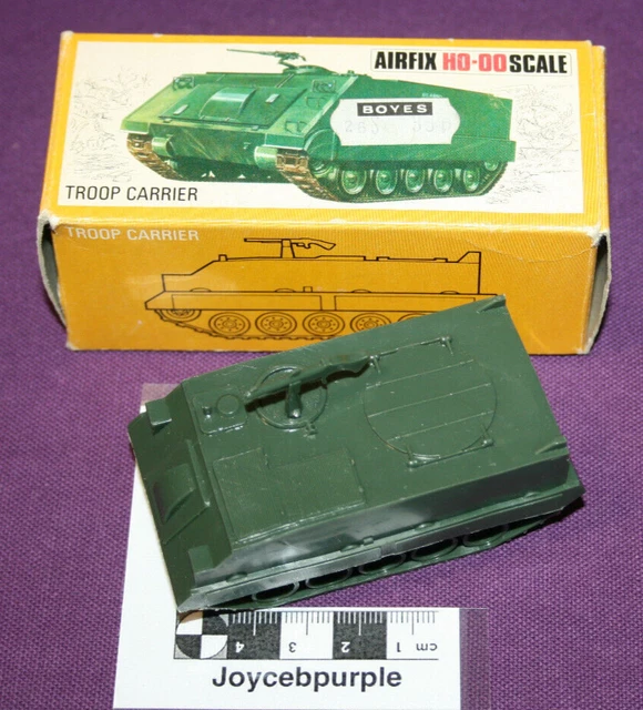 AIRFIX POLY APC Troop Carrier & Box HO/OO Scale Model. EUR 17,89 ...
