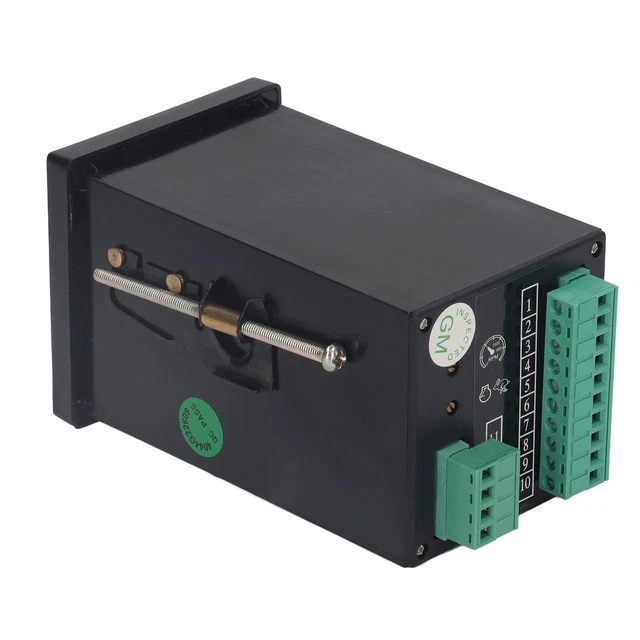 GENERATOR ENGINE CONTROLLER Module LED Indicator DSE501K Genset Start ...