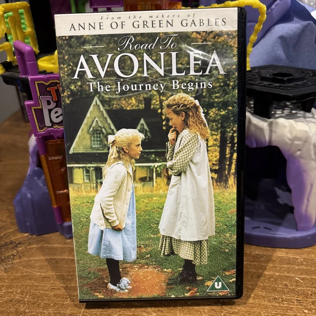 ROAD TO AVONLEA The Journey Begins VHS Video Tape Free Post To U.K. £6.95 - PicClick UK