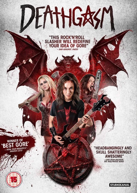 DEATHGASM (DVD) MILO Cawthorne Kimberley Crossman James Blake Sam ...