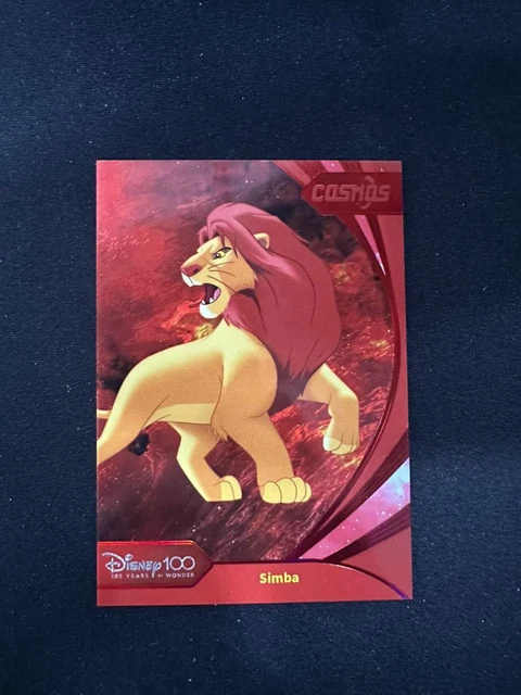 SIMBA LION KING 2023 Kakawow Cosmos /75 Disney 100 All Star Red EUR 0 ...