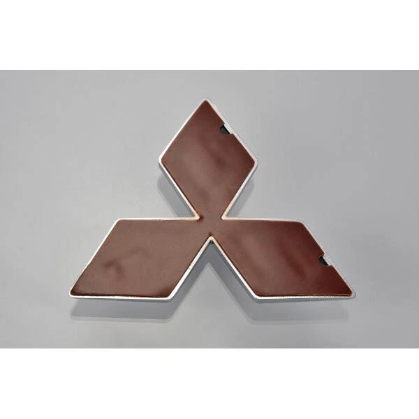 JDM OEM MITSUBISHI EMBLEM BUDGE ORNAMENT LANCER EVOLUTION EVO 7 8 9 ...