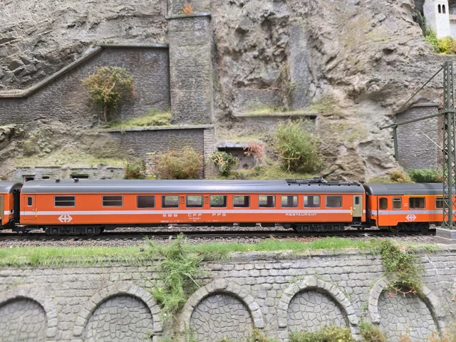 3ER-SET SBB ORANGE Roco Liliput - kein L.S. Models EUR 89,00 - PicClick DE