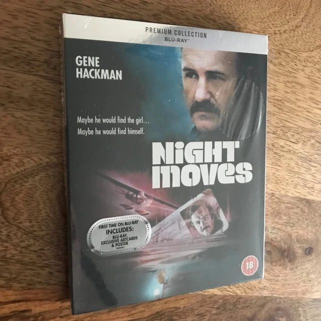 NIGHT MOVES BLU-RAY + Art Cards + Poster Premium Collection Gene ...
