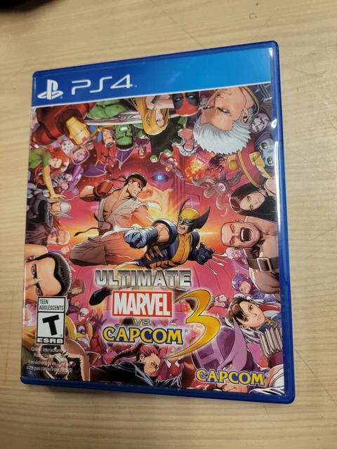 ULTIMATE MARVEL VS Capcom 3 Ps4 (Sony Playstation 4) $71.00 - PicClick CA