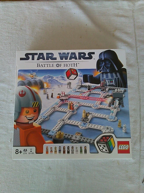 LEGO 3866 STAR Wars Battle Of Hoth Avec Boîte Et Notice . EUR 15,90 ...