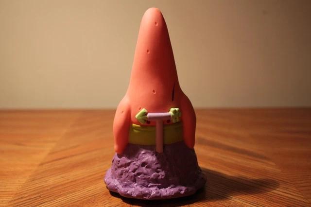 SPONGEBOB SQUAREPANTS! (PATRICK Star) Nickelodeon Viacom 2000 Collector ...