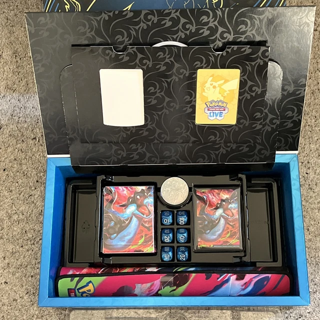 OPENED POKEMON TCG Mega Charizard UPC No Packs /Promos Ultra Premium ...
