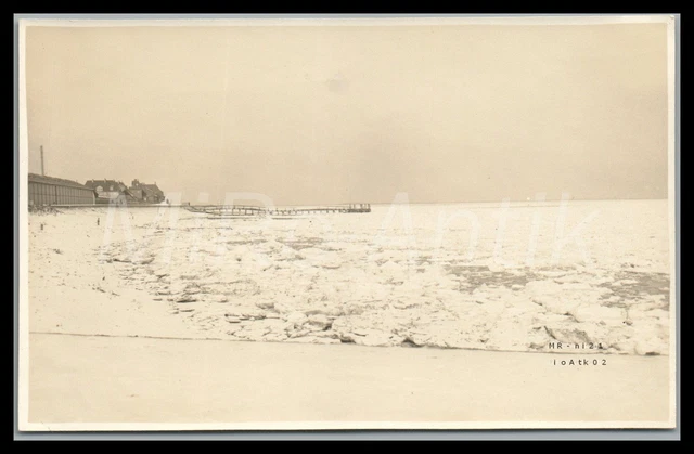 FOTO NACHL. FLIEGERING.PELLETIER, Wintereinbruch Nordsee zu...., List ...