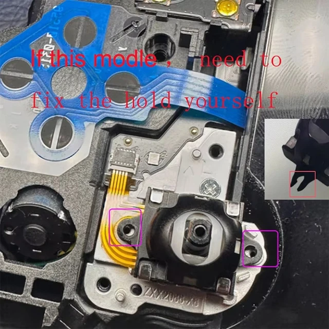 LEFT RIGHT HALL Joystick Analog Stick Sensor Module for VR2 PSVR2 V ...
