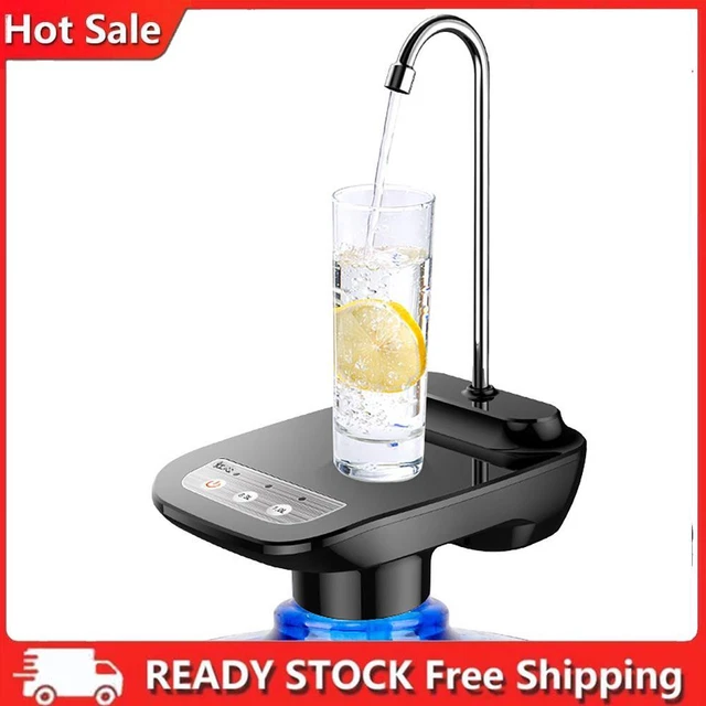 PORTABLE WATER PUMPS with Tray Bottled Water Pump for Home Office ...
