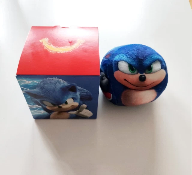 MCDONALDS 2025 SONIC The Hedgehog 3 Happy Meal fabric round toy £4.87 - PicClick UK