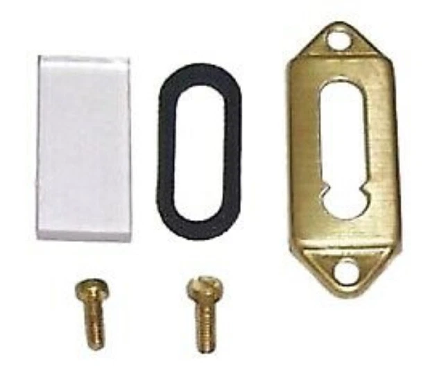 MAMOD STANDARD WATER Level Sight Glass Assembly with Screws for Steam ...